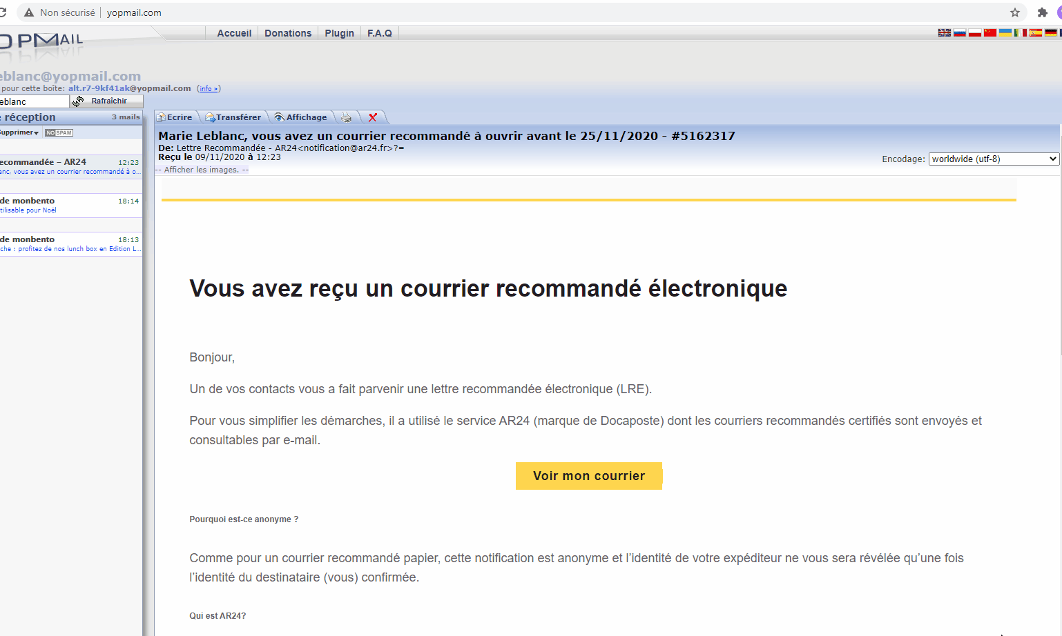 Vous avez du courrier – Telegraph Vous avez du courrier – Telegraph
