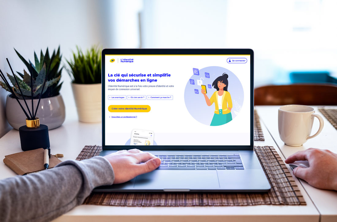 Les Avantages De Lidentité Numérique La Poste