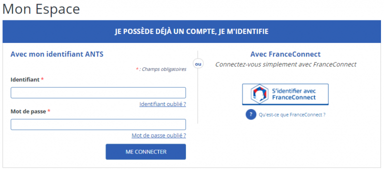 Vos démarches ANTS simplifiées grâce à L’Identité Numérique