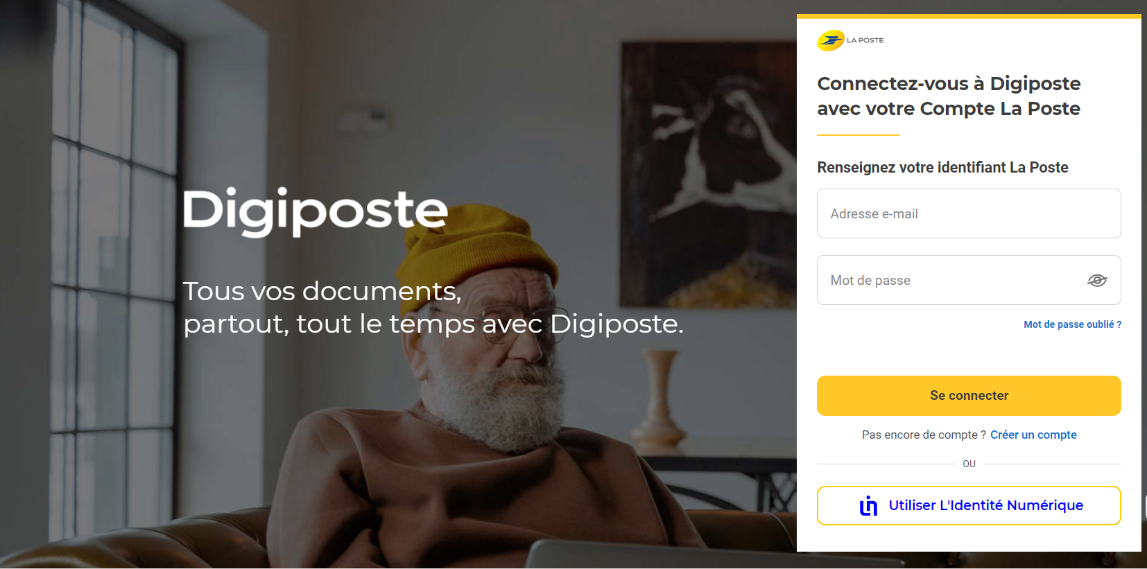 La LRE d’AR24 intègre le coffre-fort numérique Digiposte