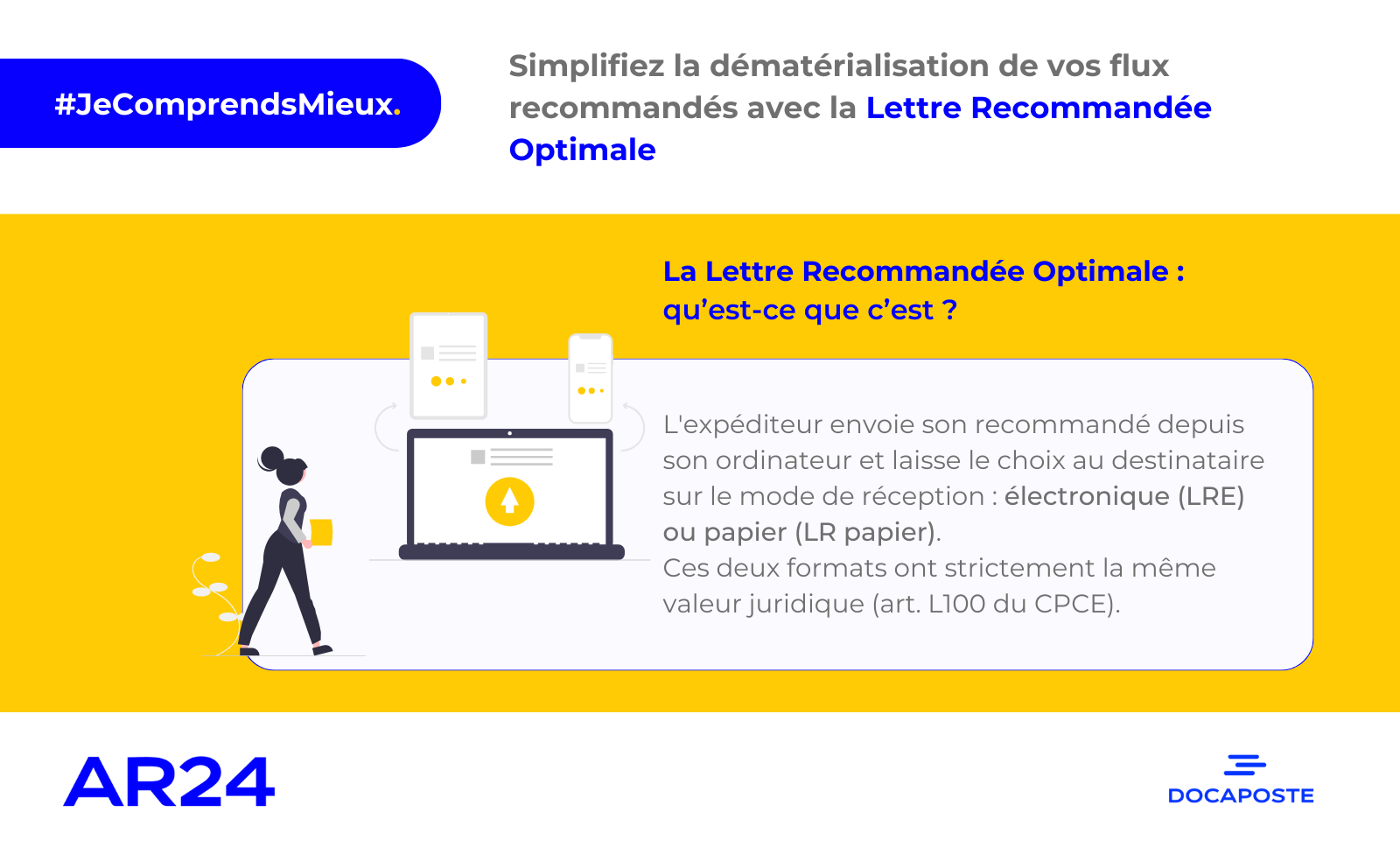 Accélérez votre transformation digitale avec la LRO AR24